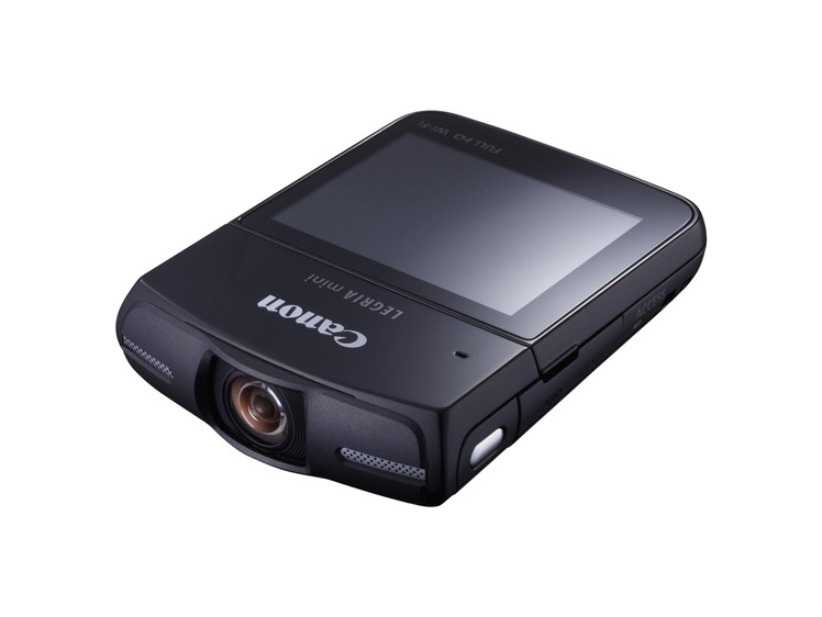 Canon Legria mini: Full HD video kaydı, döndürülebilir ekran, dahili Wi ...