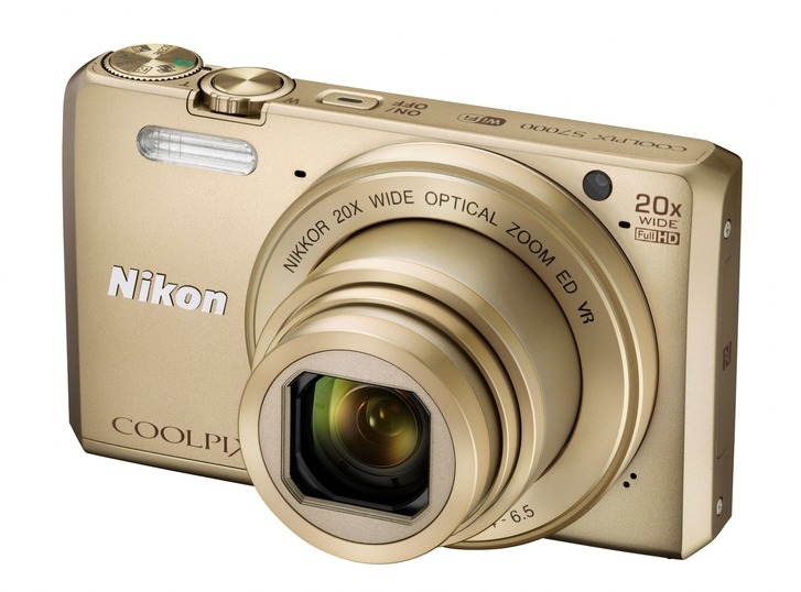 Nikon Coolpix S9900 tanıtıldı: 30x optik zum, 3 inç döndürülebilir ...