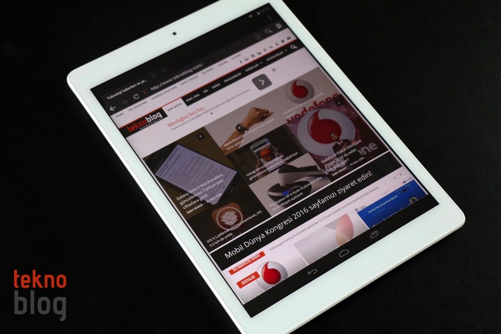 Hometech Elite Tab 9.7 Retina İncelemei Yorumlar, Özellikler