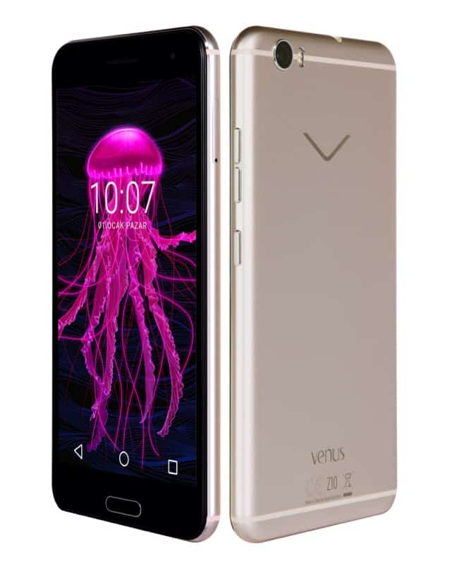 Vestel Venus Z10 ile üst segment akıllı telefon pazarına merhaba diyor