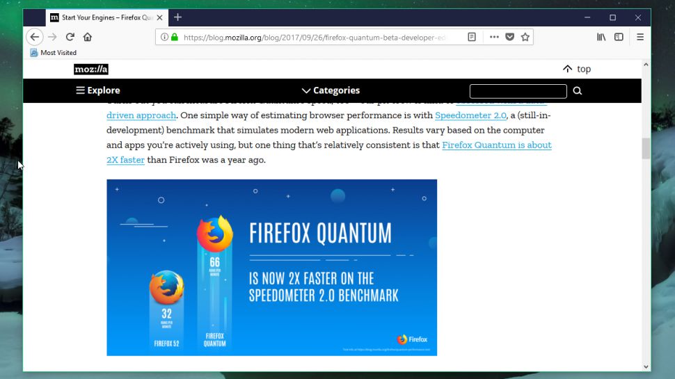 Firefox Quantum beta sürümünü hemen şimdi indirebilirsiniz Firefox Quantum beta sürümünü hemen şimdi indirebilirsiniz