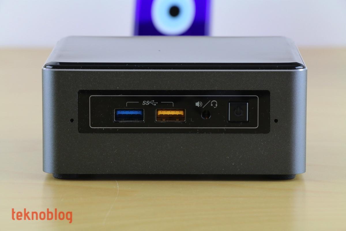 Intel NUC (NUC7i3BNH) inceleme, fotoğraflar, yorumlar, diğer detaylar