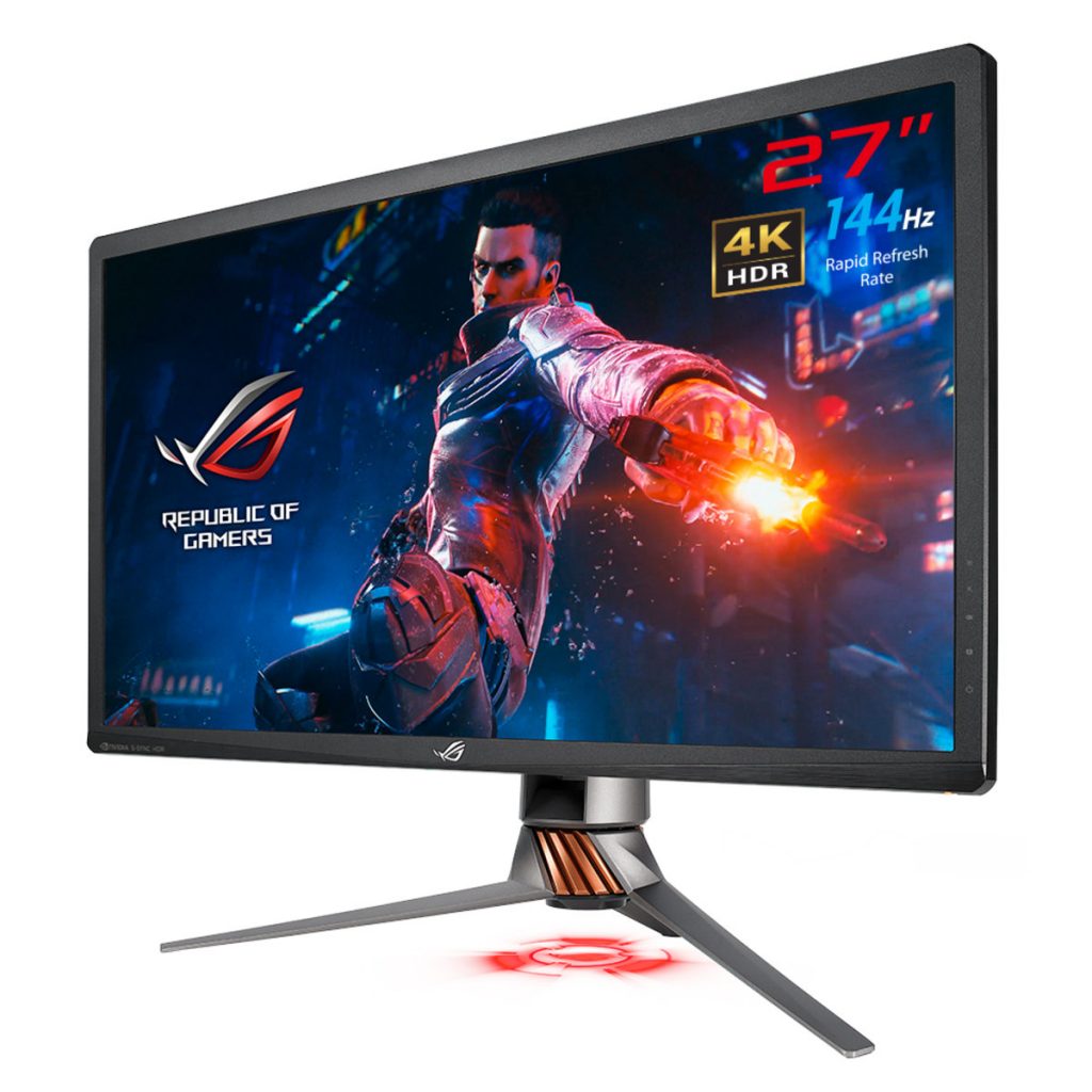 Asus ROG'un 4K G-SYNC HDR oyuncu monitörü Türkiye'ye geliyor - Teknoblog