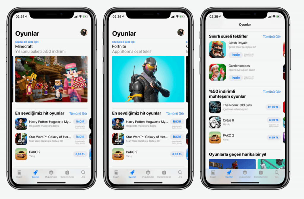 Apple App Store 2019'un ilk gününde kendi gelir rekorunu kırdı - Teknoblog