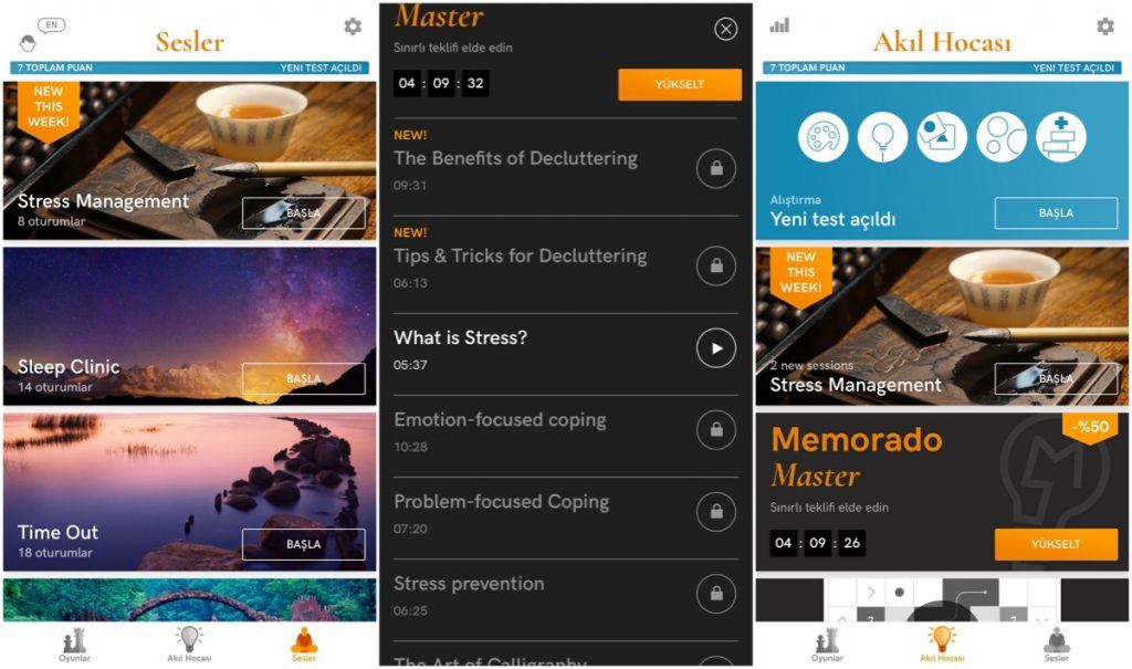 Memorado: Beyninin formunu korumak isteyenler için egzersizler