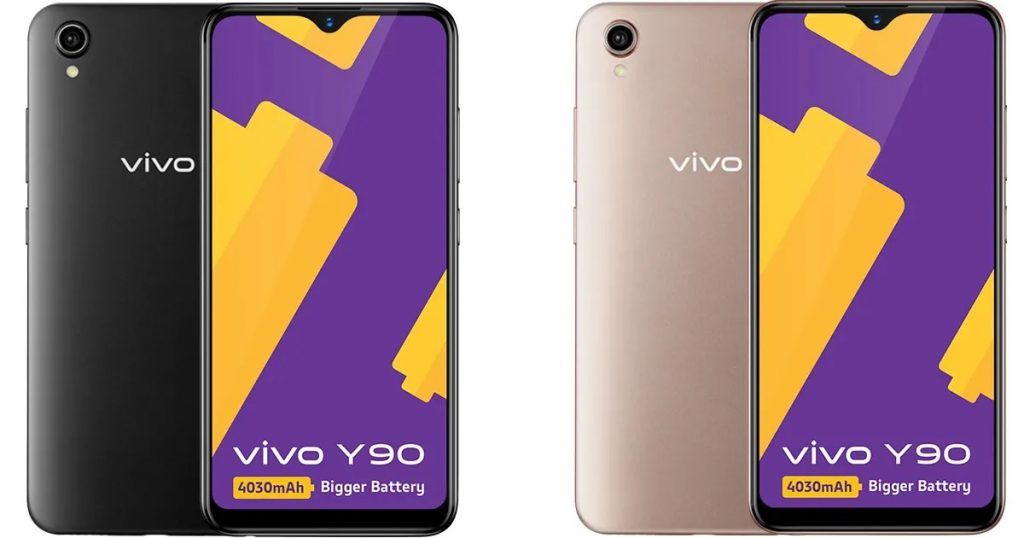 Vivo Y90 tanıtıldı: Helio A22 yonga set, 4030 mAh pil