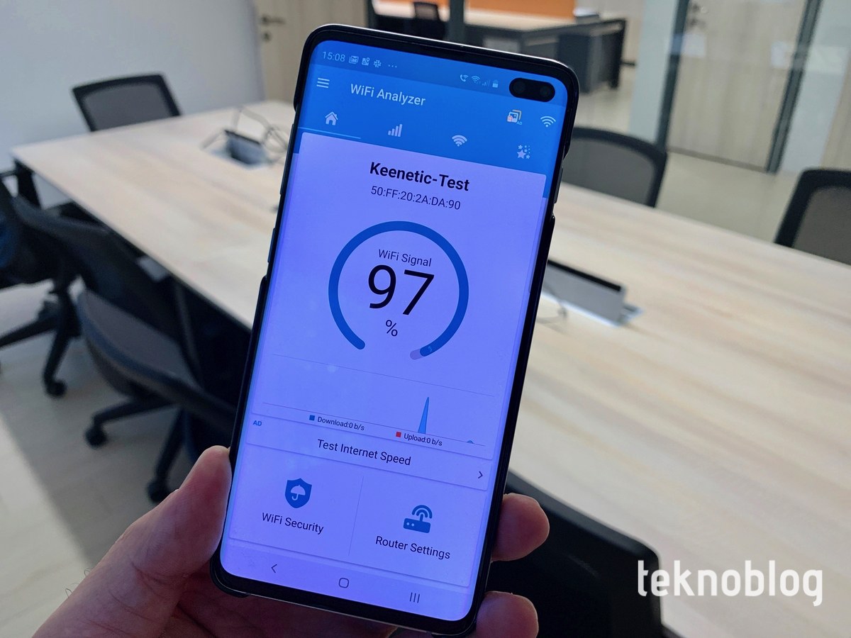 Keenetic Air kablosuz router inceleme, fotoğraflar, yorumlar, video