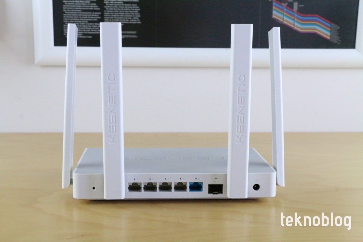 Keenetic Ultra inceleme, fotoğraflar, yorumlar, video