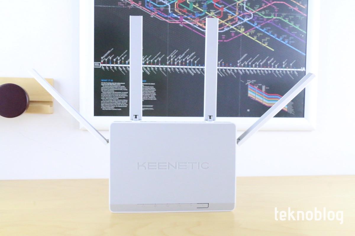 Keenetic Ultra inceleme, fotoğraflar, yorumlar, video