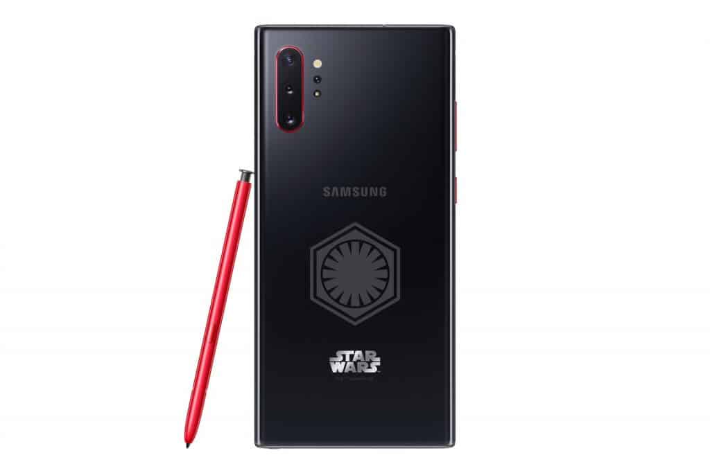 Galaxy Note 10 Plus Star Wars versiyonu gözler önüne çıktı