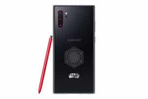 Galaxy Note 10 Plus Star Wars versiyonu gözler önüne çıktı
