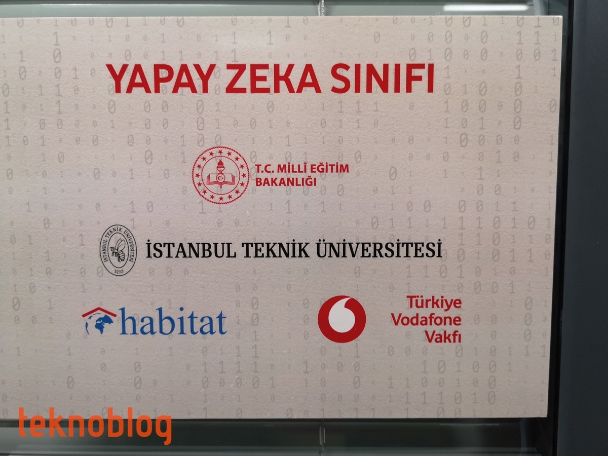 Türkiye Vodafone Vakfı gençlere yapay zekâ öğretecek - Teknoblog Türkiye Vodafone Vakfı gençlere yapay zekâ öğretecek - Teknoblog