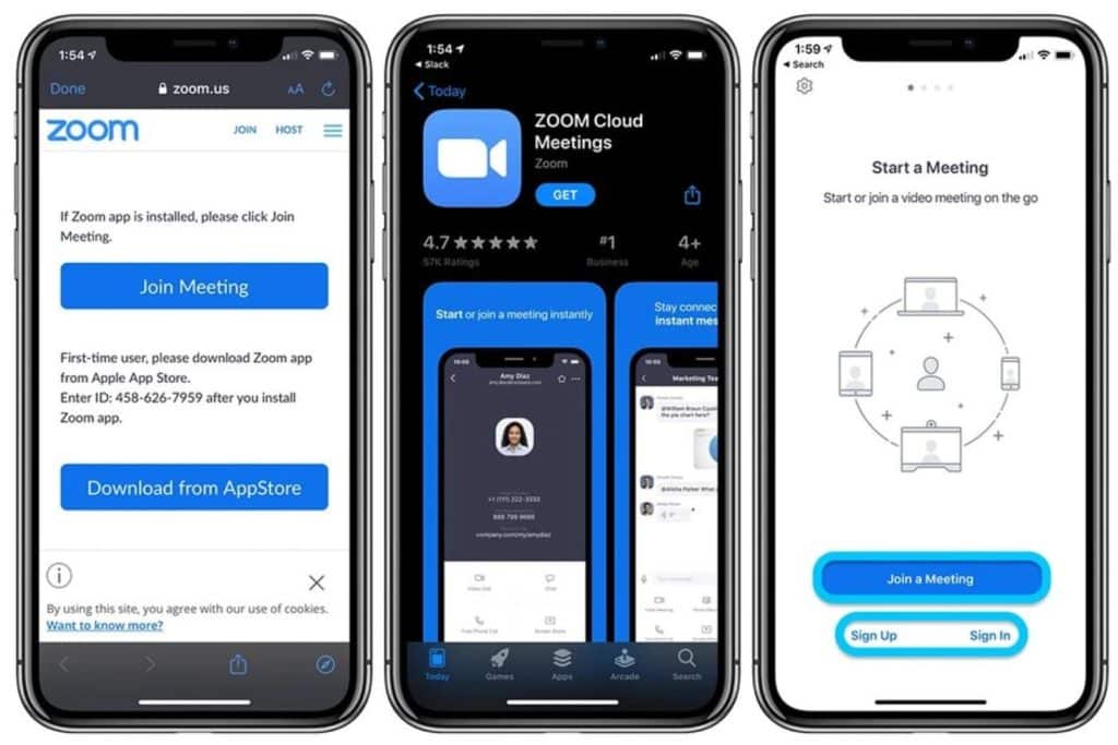 Zoom iOS uygulaması App Store rekoruna imza attı %sep% %sitename%