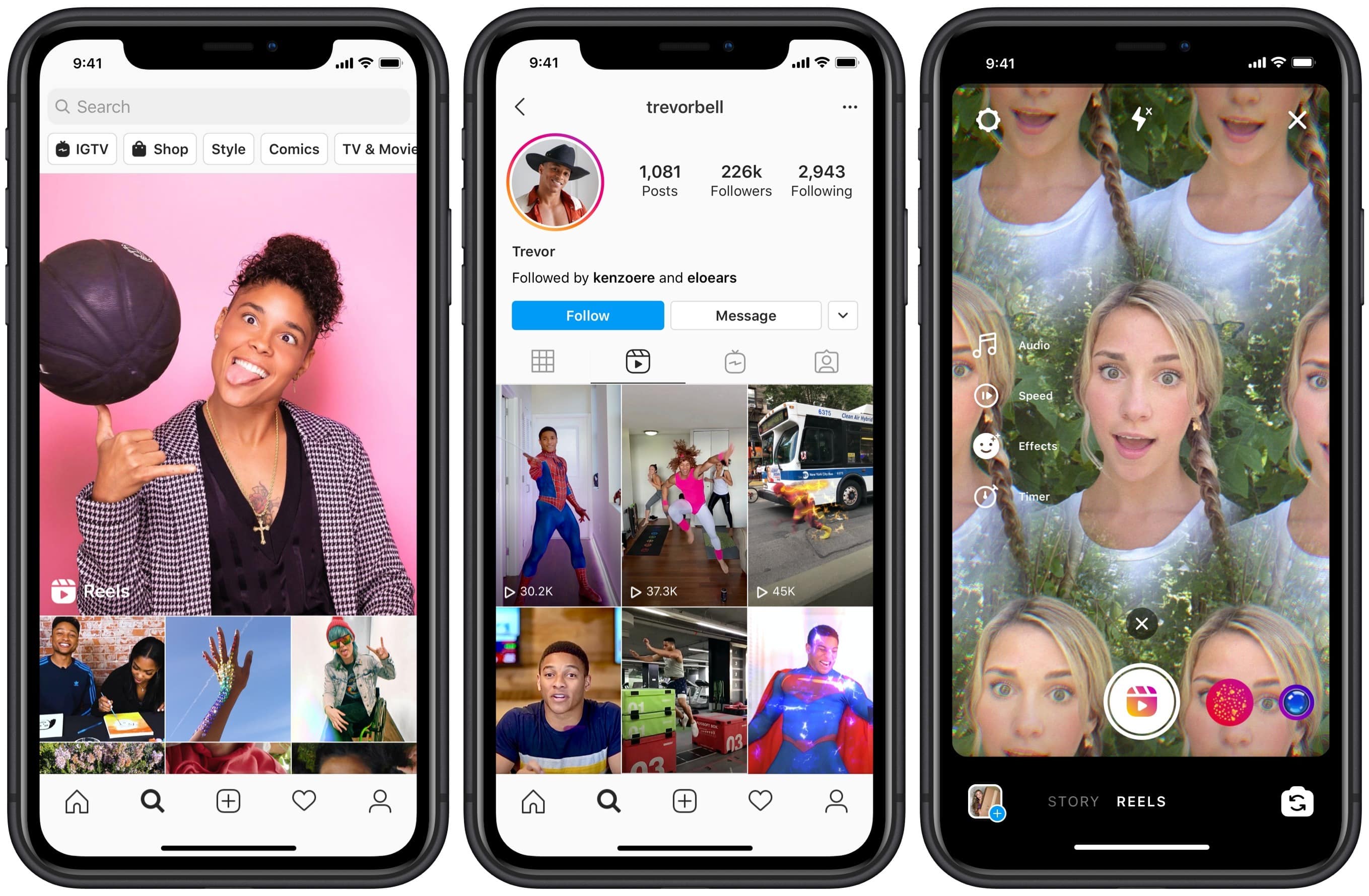 Instagram Reels Nas l Olu turulur Ve Payla l r Teknoblog