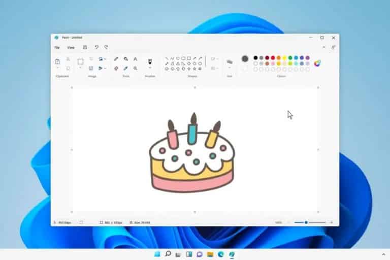 Microsoft Paint Windows 11 ile yeni tasarıma kavuşuyor