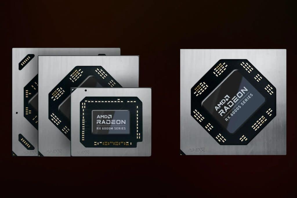 AMD Radeon RX 6000M ve RX 6000S özellikleri - Teknoblog