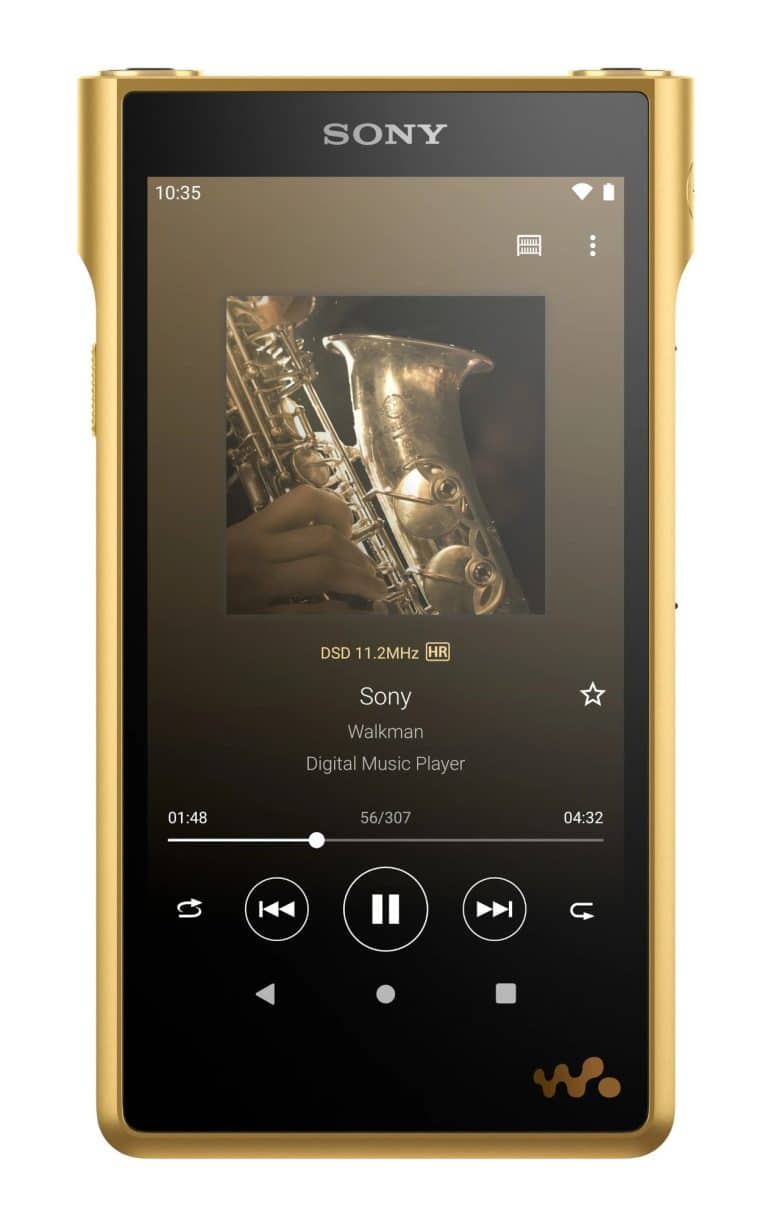 Sony Android Walkman ailesine iki yeni üye: NW-WM1ZM2 ve NW-WM1AM2 ...