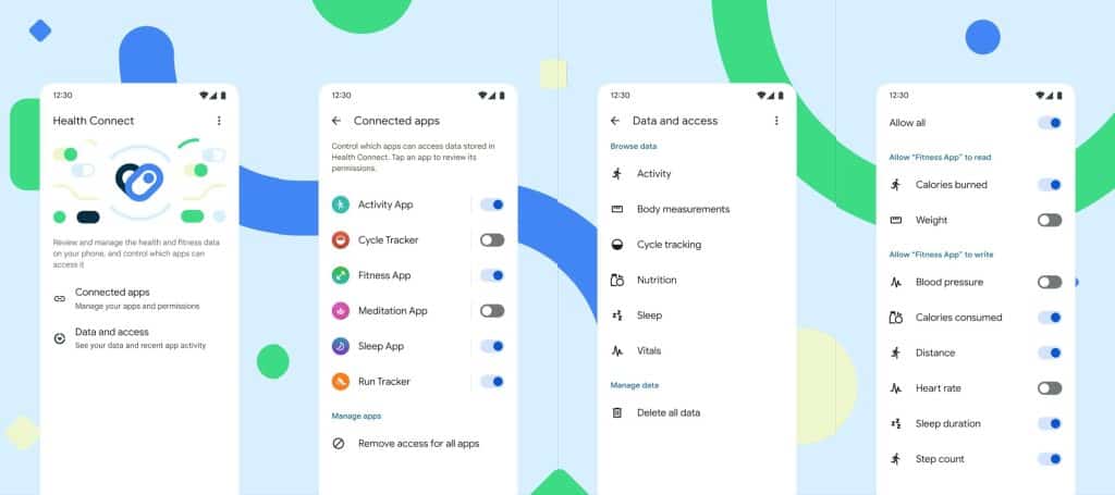 Google ve Samsung'dan sağlık ve fitness için Health Connect - Teknoblog