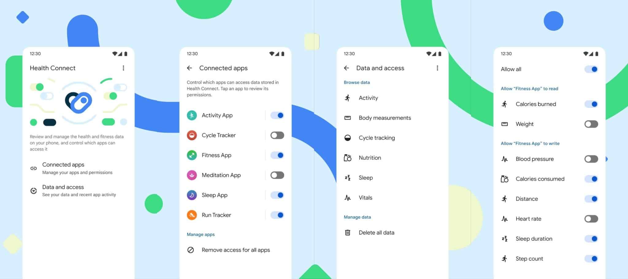 Google ve Samsung'dan sağlık ve fitness için Health Connect - Teknoblog