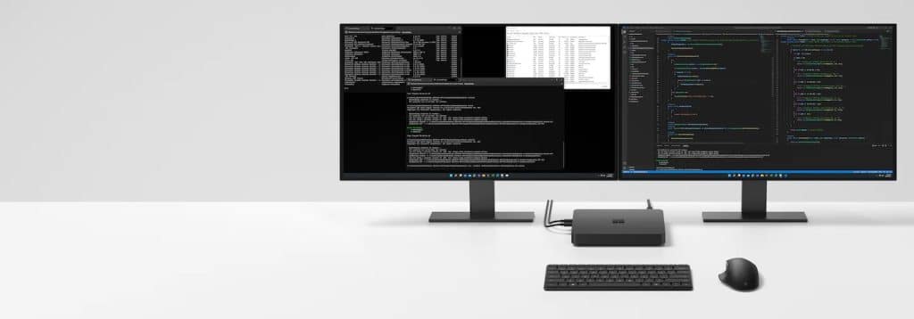 Microsoft’un Mac mini’ye benzeyen Arm tabanlı geliştirici bilgisayarı ...