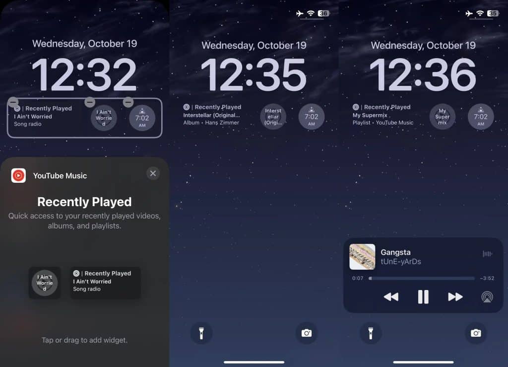 YouTube Music iOS 16 kilit ekranına geliyor %sep% %sitename%
