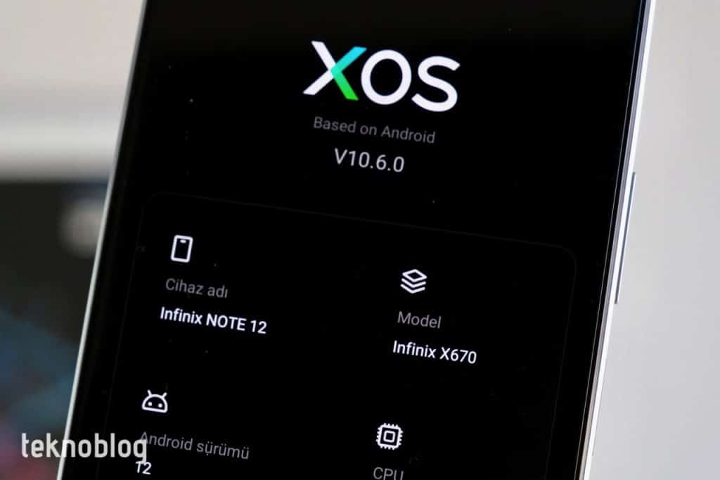 Infinix Note 12 inceleme, yorumlar, video - Teknoblog