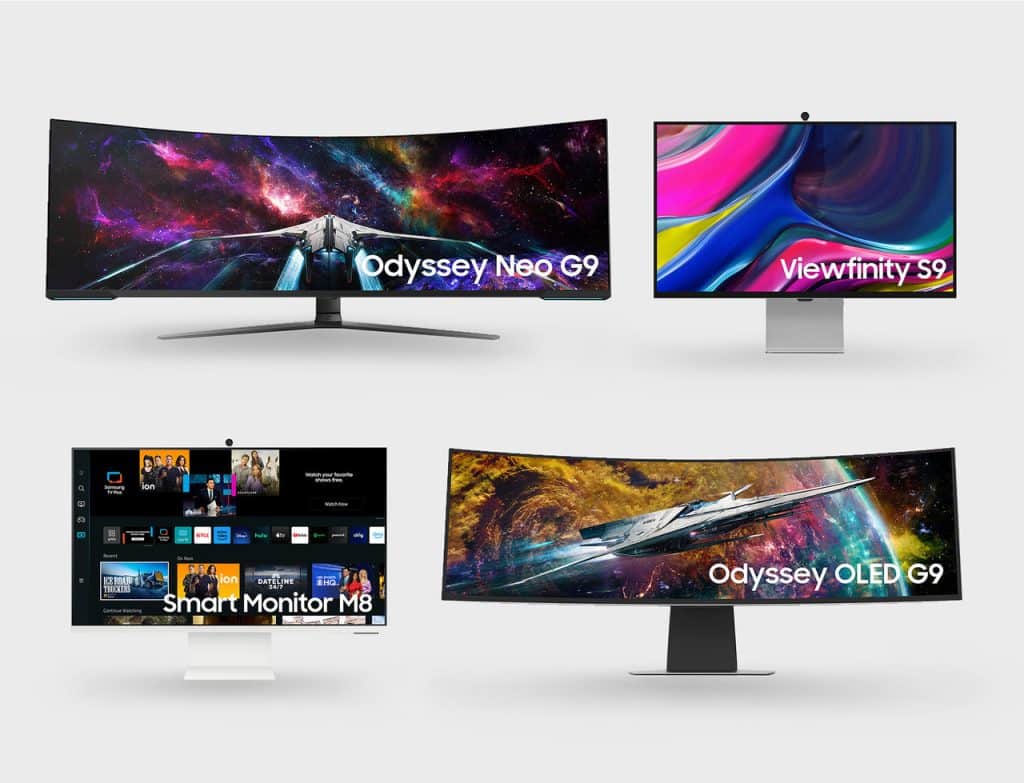 Samsung Odyssey, ViewFinity ve Smart Monitor serilerinin yeni üyeleri ...