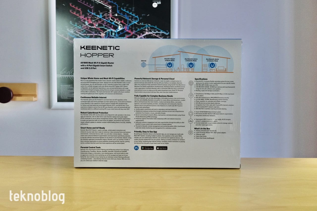 Keenetic Hopper inceleme, yorumlar, video - Teknoblog