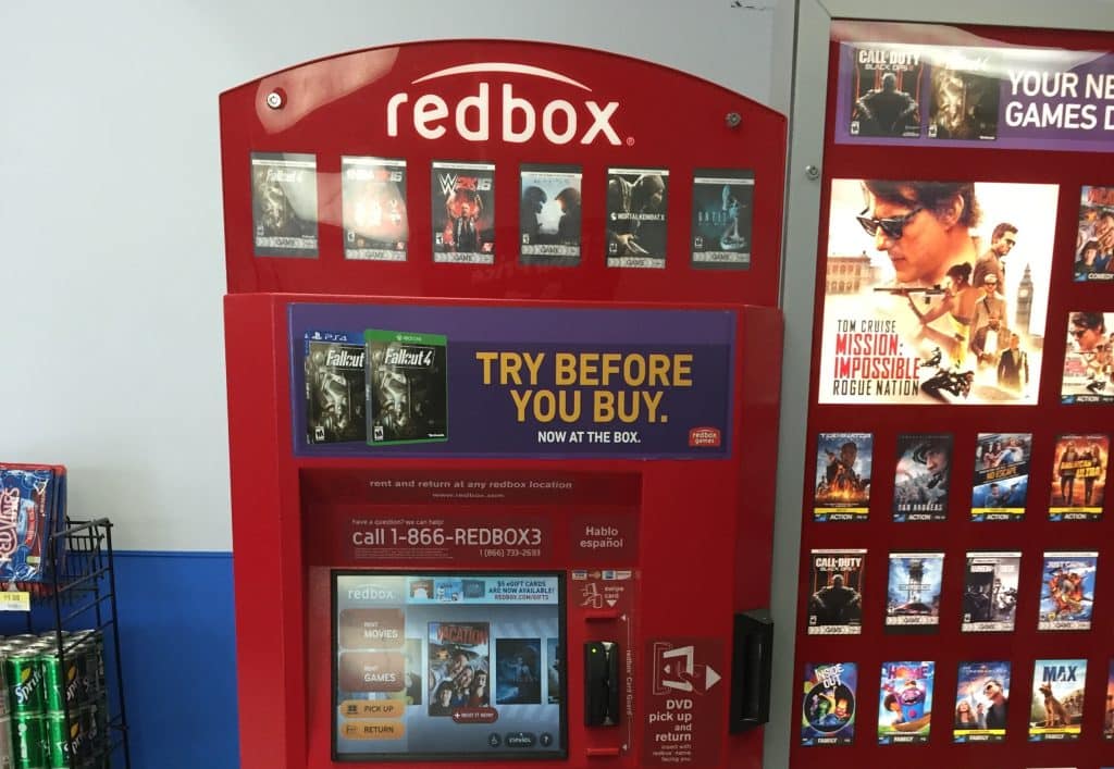 Netflix DVD işine Redbox’tan talip, iş işten geçti - Teknoblog