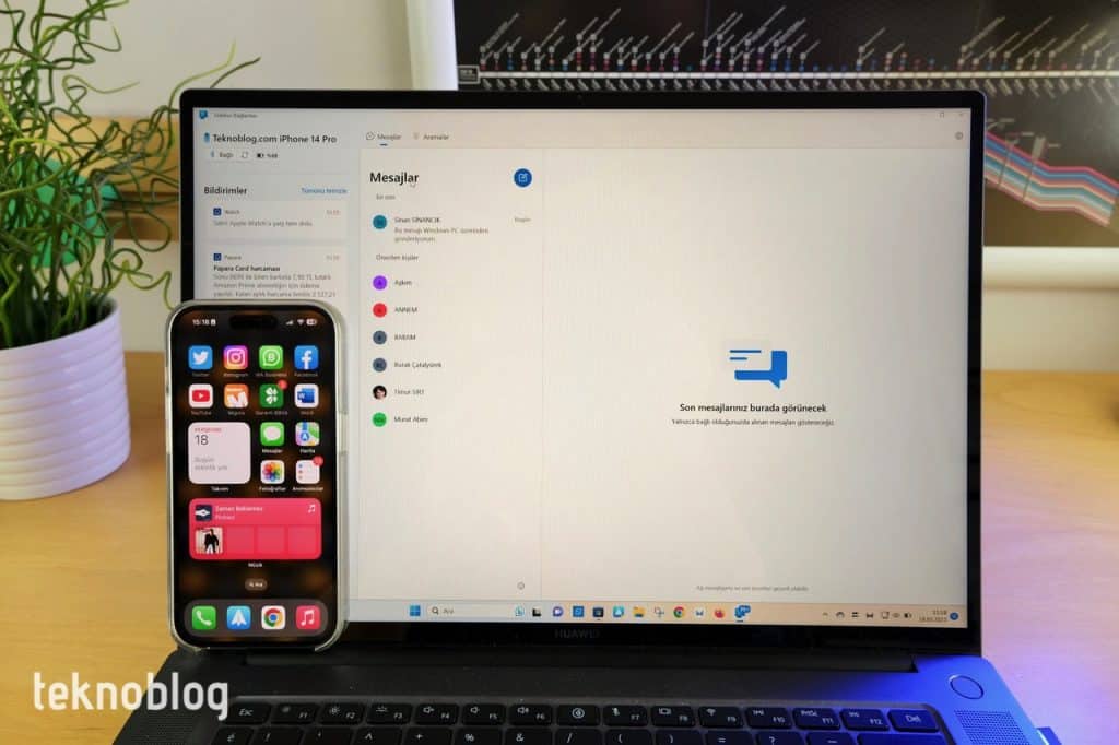 iPhone Windows Telefon Bağlantısı kurulumu nasıl yapılır?