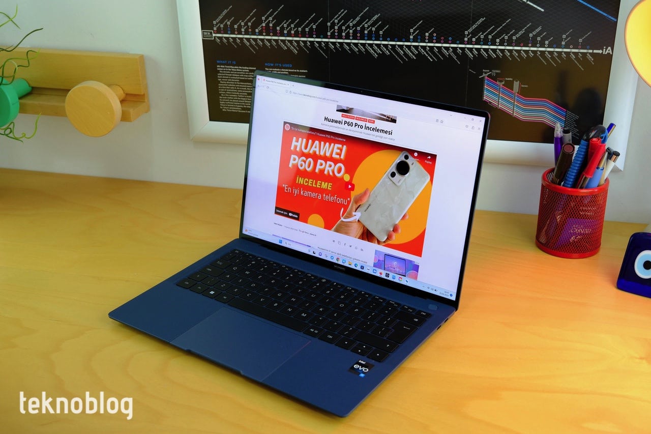 Huawei MateBook X Pro 2023 inceleme, yorumlar, video