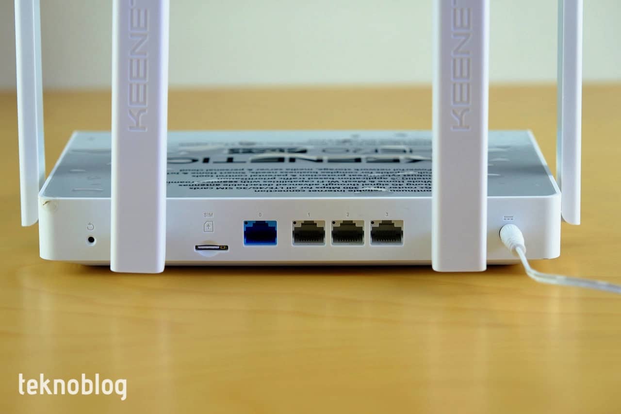 Keenetic Hero 4G+ inceleme, yorumlar, video