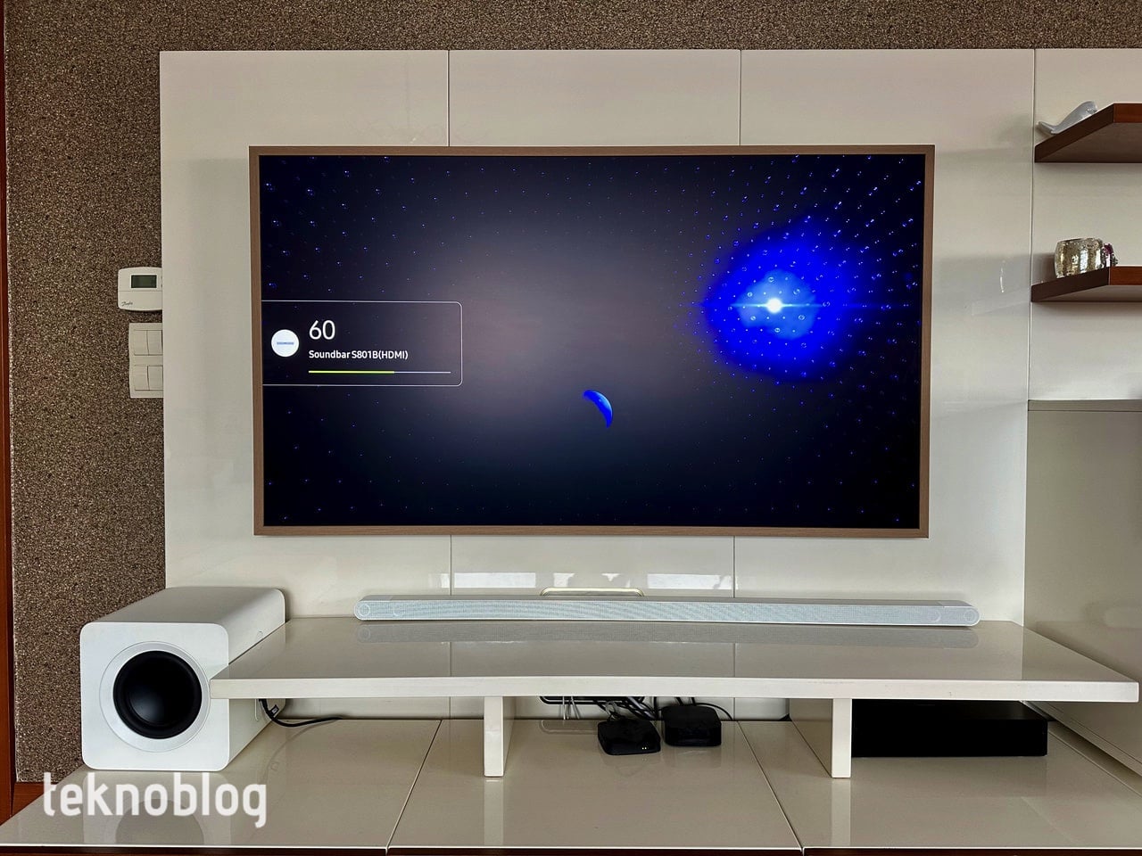 Samsung HW-S801B inceleme, fotoğraflar, yorumlar