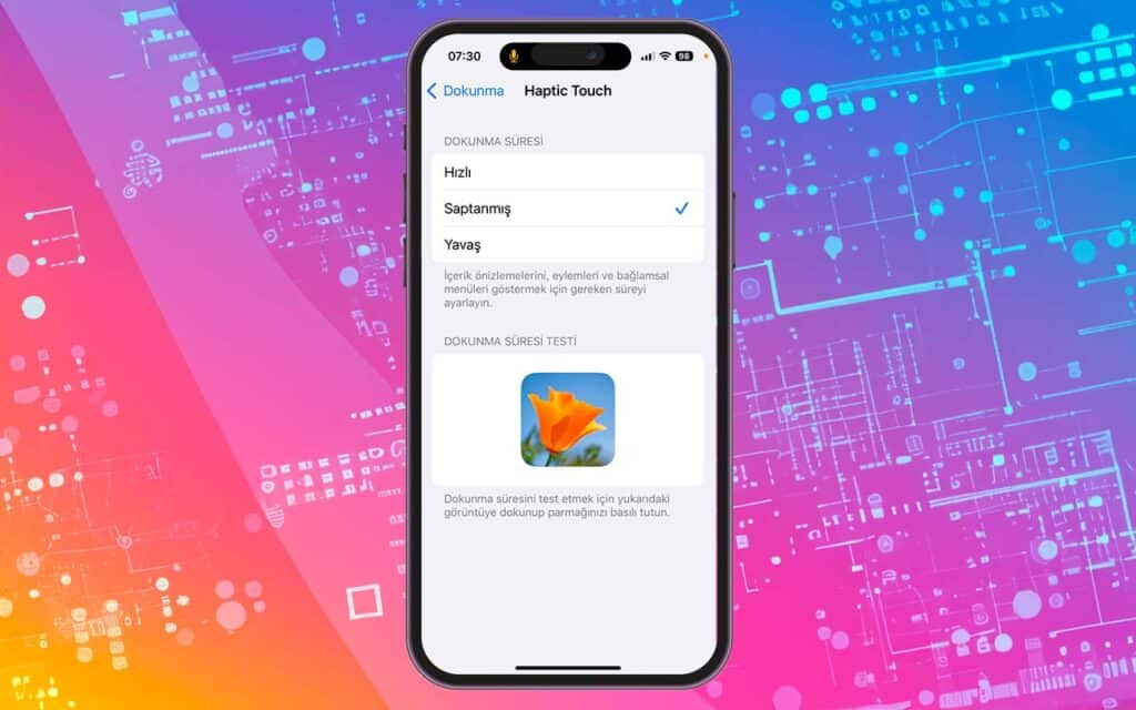 Haptic Touch ile iPhone deneyiminiz nasıl iyileştirilir?