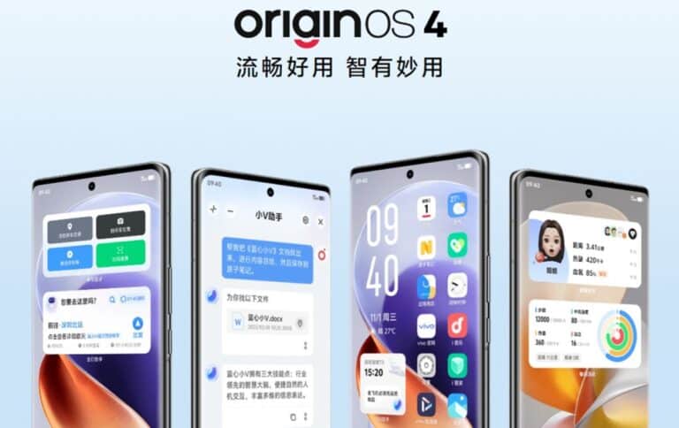 Vivo Origin OS 4 resmen gözler önüne çıkt