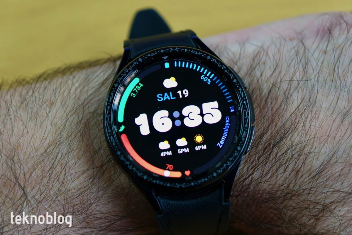 Galaxy Watch 6 Classic inceleme, yorumlar, video