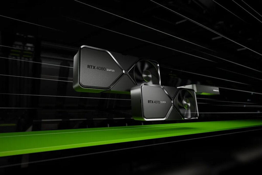 Nvidia yeni RTX 40 Super Serisi GPU'ları tanıttı