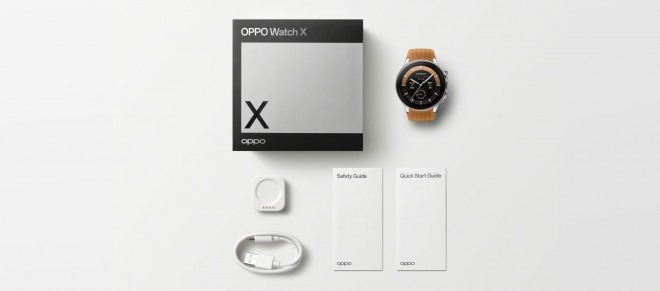 Oppo Watch X tanıtıldı, işte özellikleri