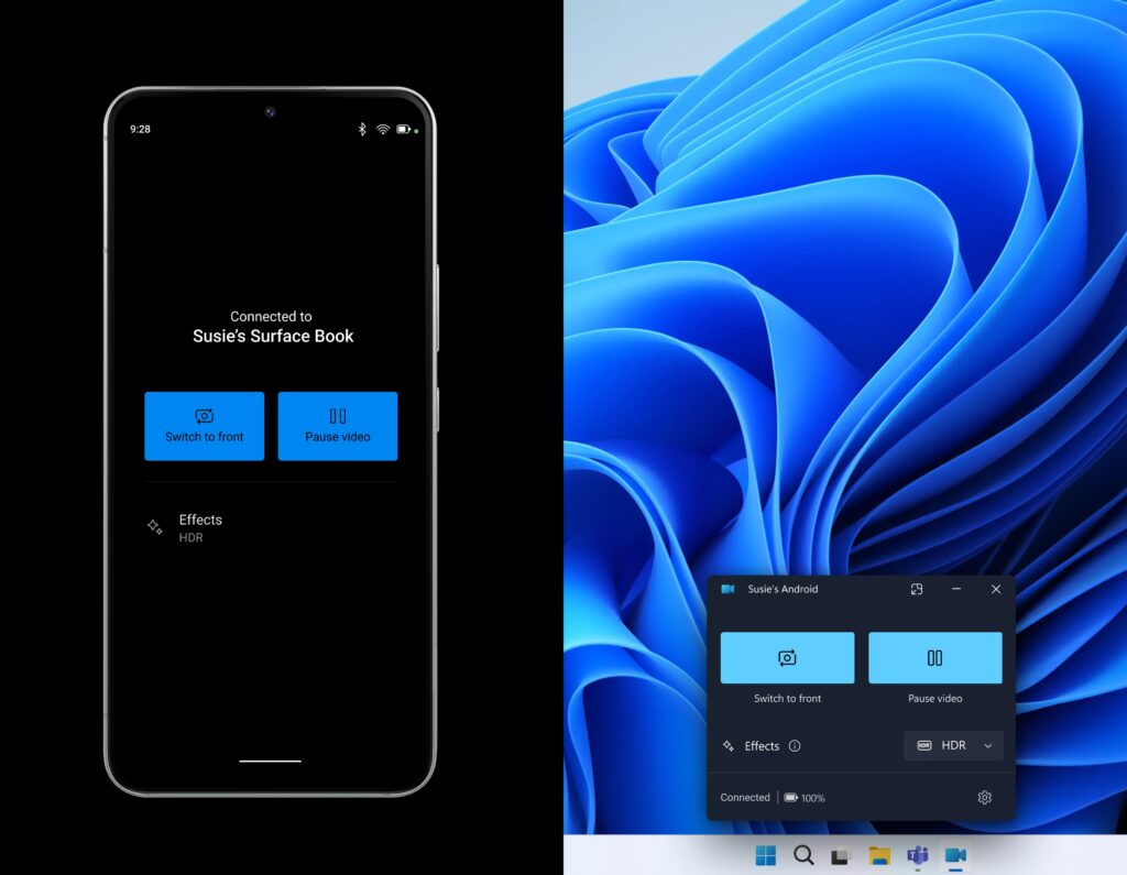 Android Telefonlar Windows 11 Webcam Olarak Nasıl Kullanılır?