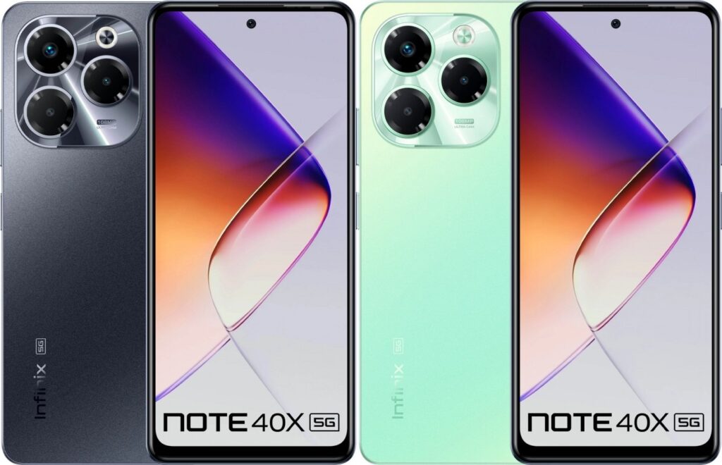 Infinix Note 40X 5G tanıtıldı, işte özellikleri