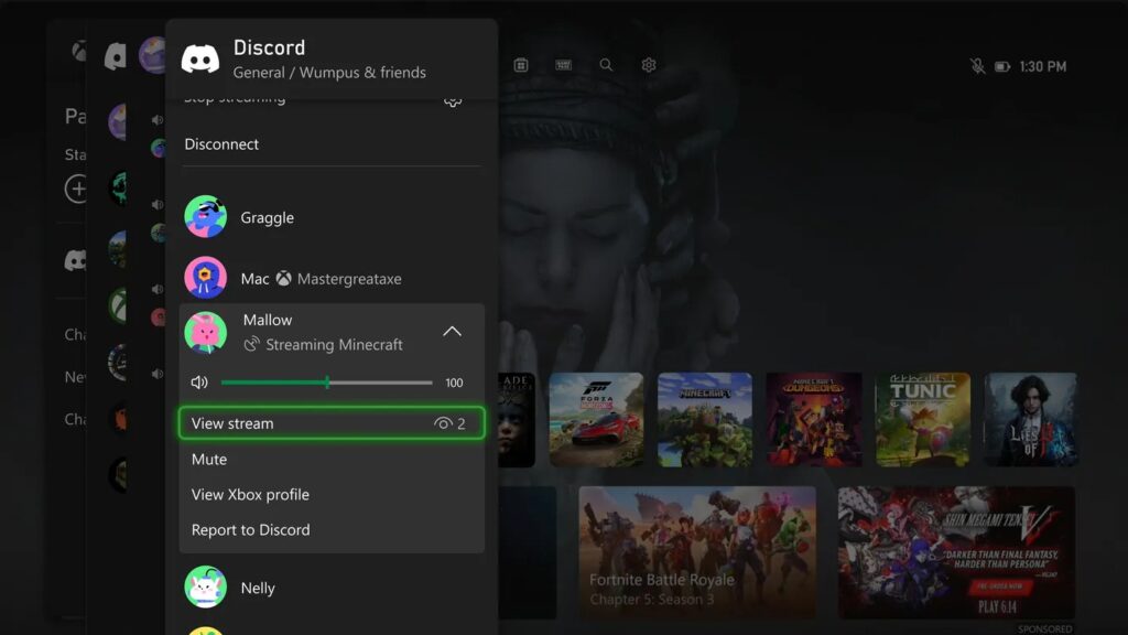 Xbox ve Discord entegrasyonu ile yayın izleme dönemi başlıyor