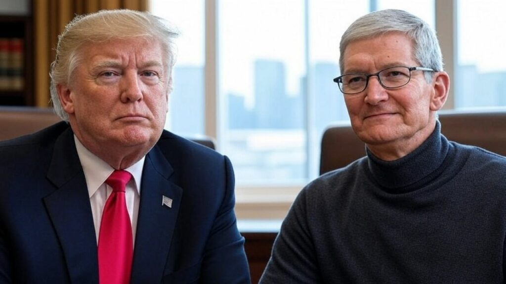 Tim Cook Trump'ın yemin töreninde yer alacak