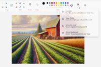 Microsoft Paint Copilot butonuyla AI araçlarını tek noktada topluyor