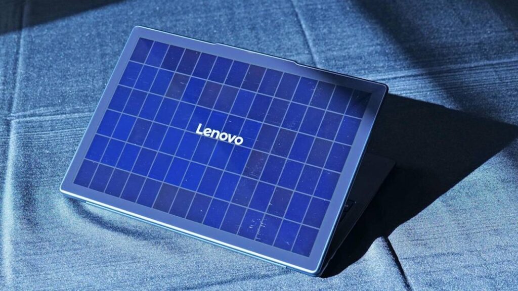 Lenovo Yoga Solar PC: Güneş enerjisiyle çalışan konsept bilgisayar