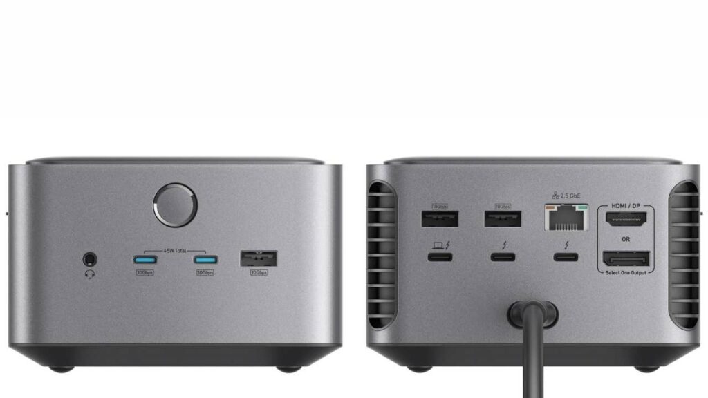 Anker Prime TB5 Dock tanıtıldı