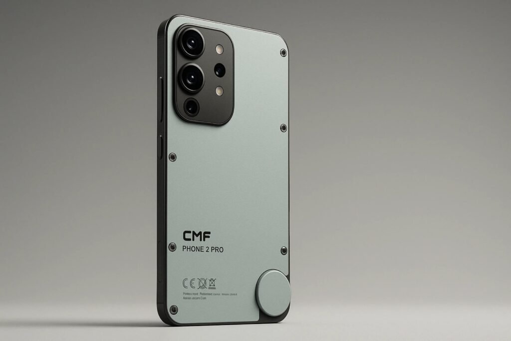 CMF Phone 2 Pro, güçlü işlemcisiyle geliyor