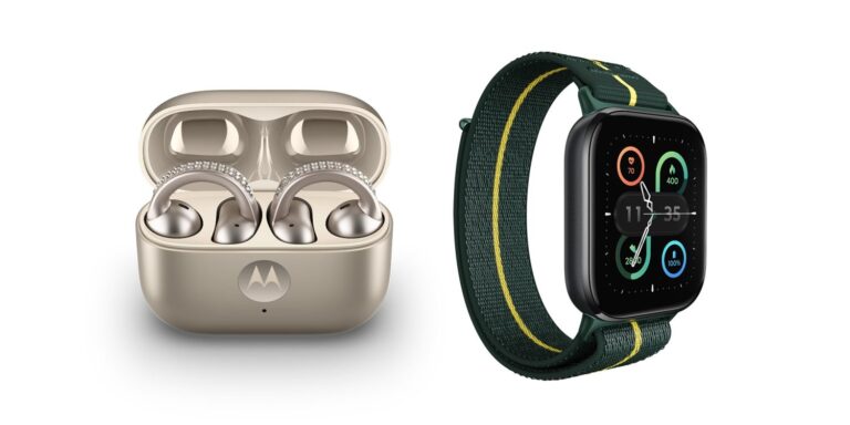 Moto Buds Loop ve Watch Fit resmi olarak tanıtıldı