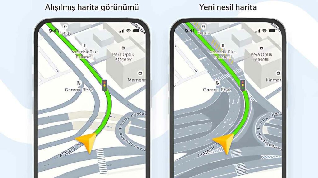 Yandex İstanbul’da HD harita sundu