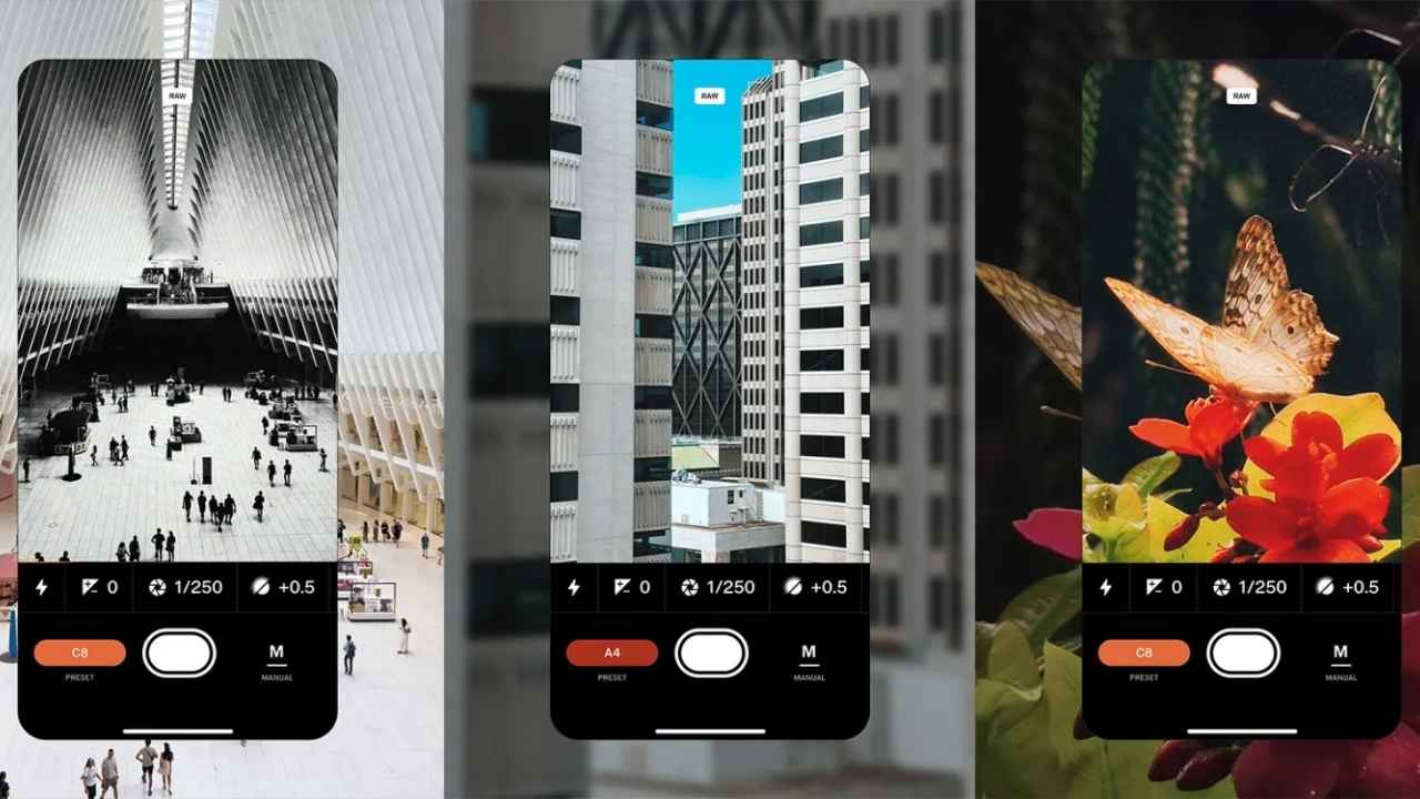 VSCO Capture iPhone için yayında