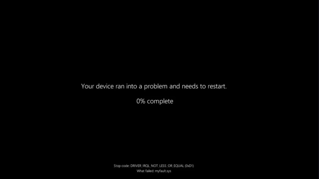 Windows 11’de siyah ekran hatası dönemi başladı